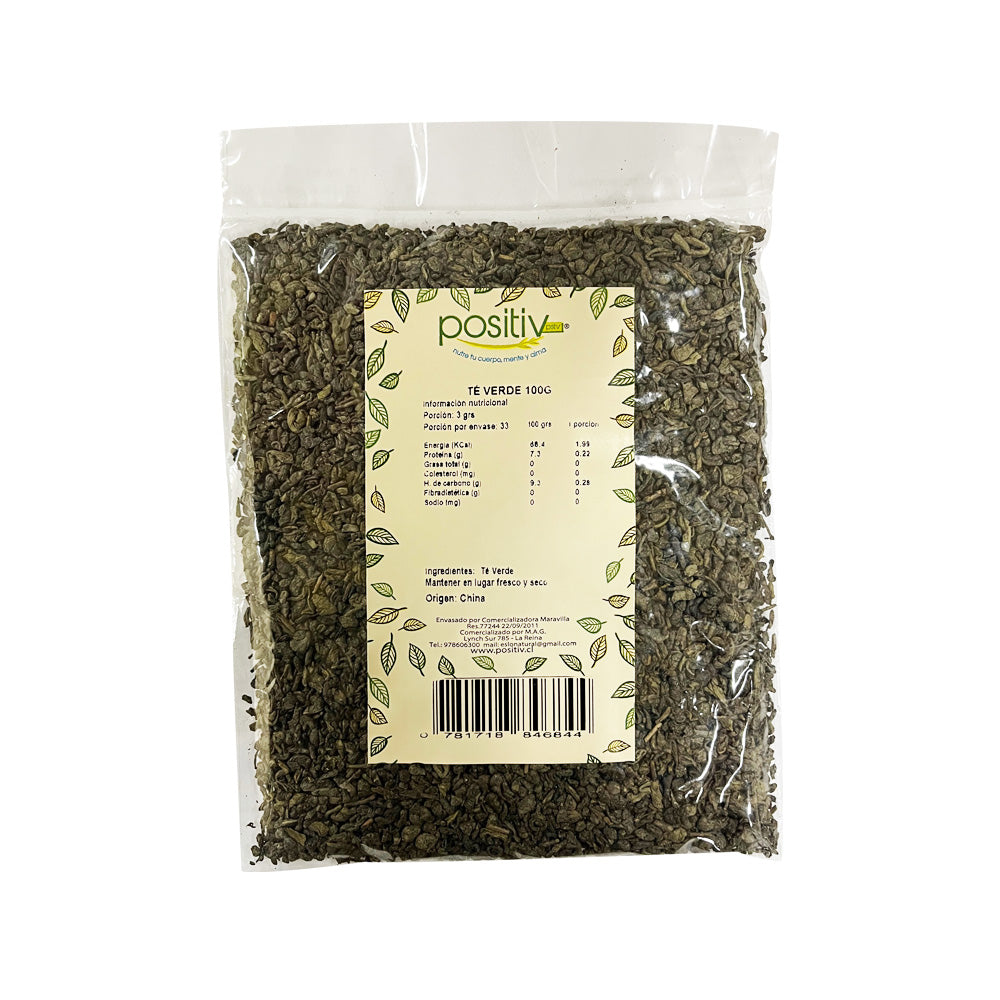 Té Verde 100gr - Positiv